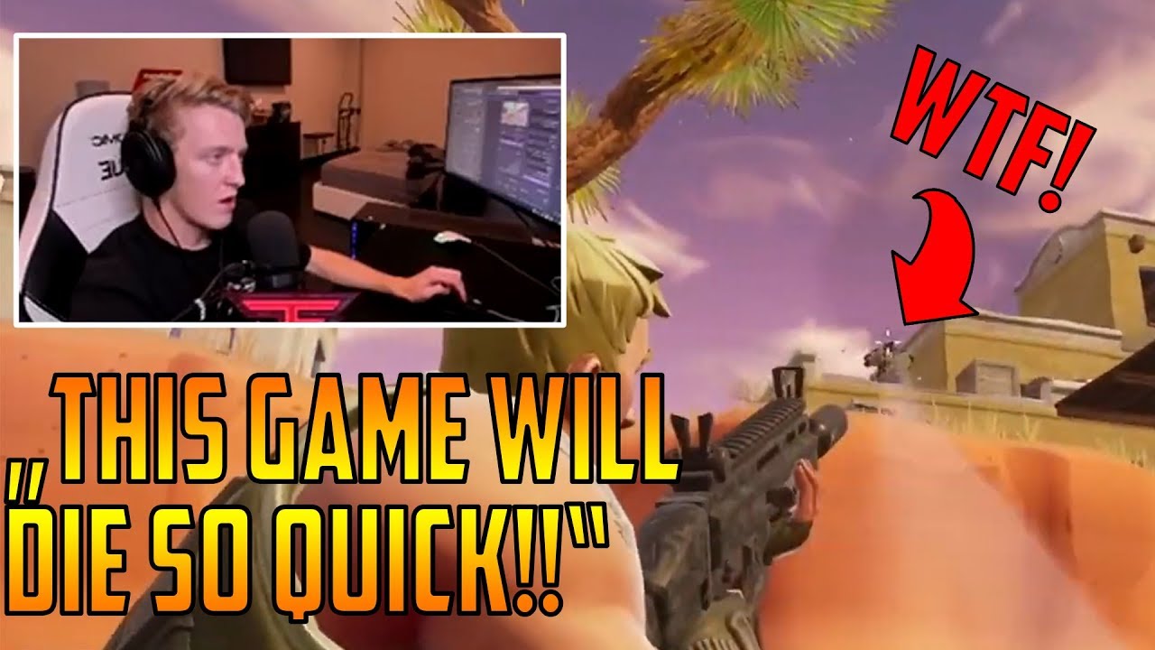 TFUE on why FORTNITE will be *DEAD* this YEAR | Fortnite Clips - YouTube