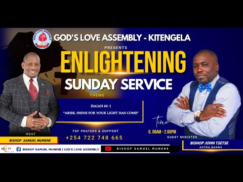 PRAISE AND WORSHIP | BISHOP SAMUEL MUNENE | GOD'S LOVE ASSEMBLY KITENGELA - YouTube