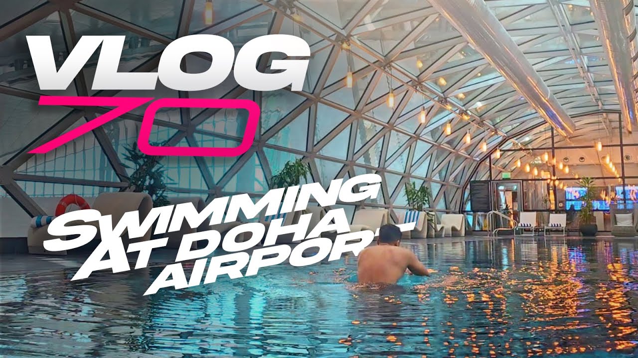 Layover Paradise: Exploring Doha Airport 🇶🇦 | Vitality Spa | Gym, Pool ...