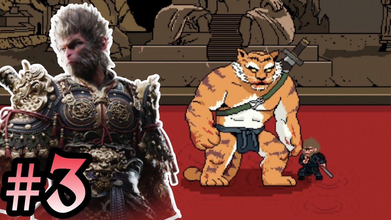 Black Myth Wukong Pixel - TRẢI NGHIỆM CHƯƠNG 2 - YouTube