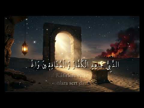 TAHRİM SURESİ 8-12 AYETLER
