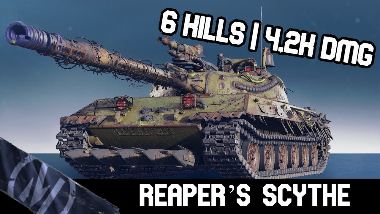 Reaper’s Scythe | 6 Kills | 4,2K DMG: WoT Console - World of Tanks ...
