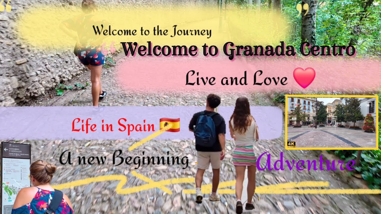 Welcome to Granada Centro - YouTube
