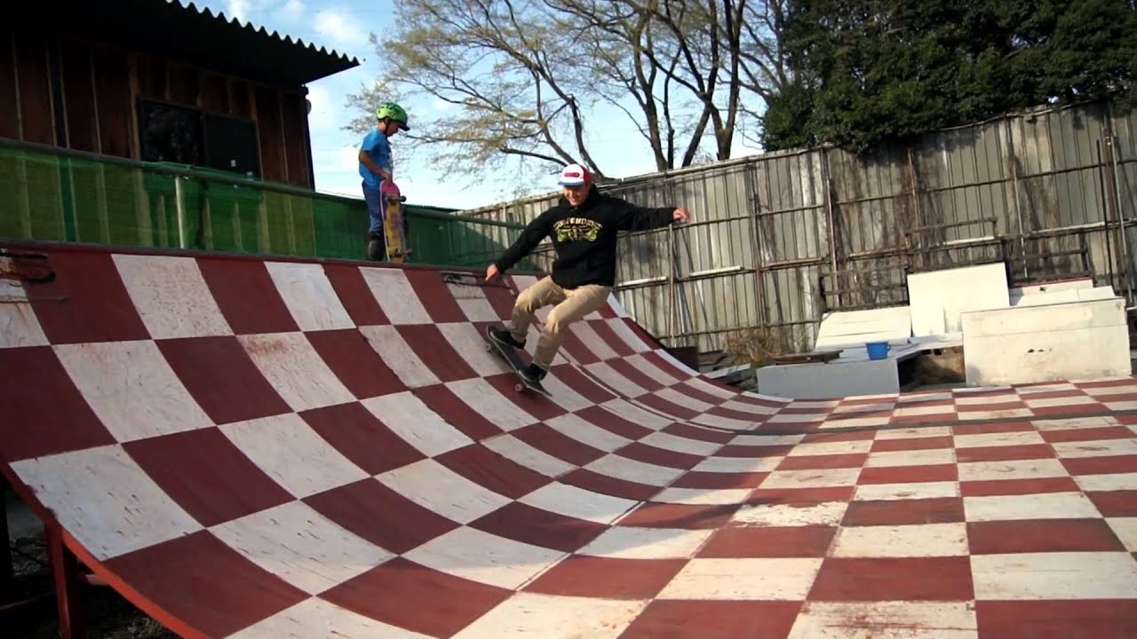 HAOLE PARK MINI RAMP JAM! - YouTube