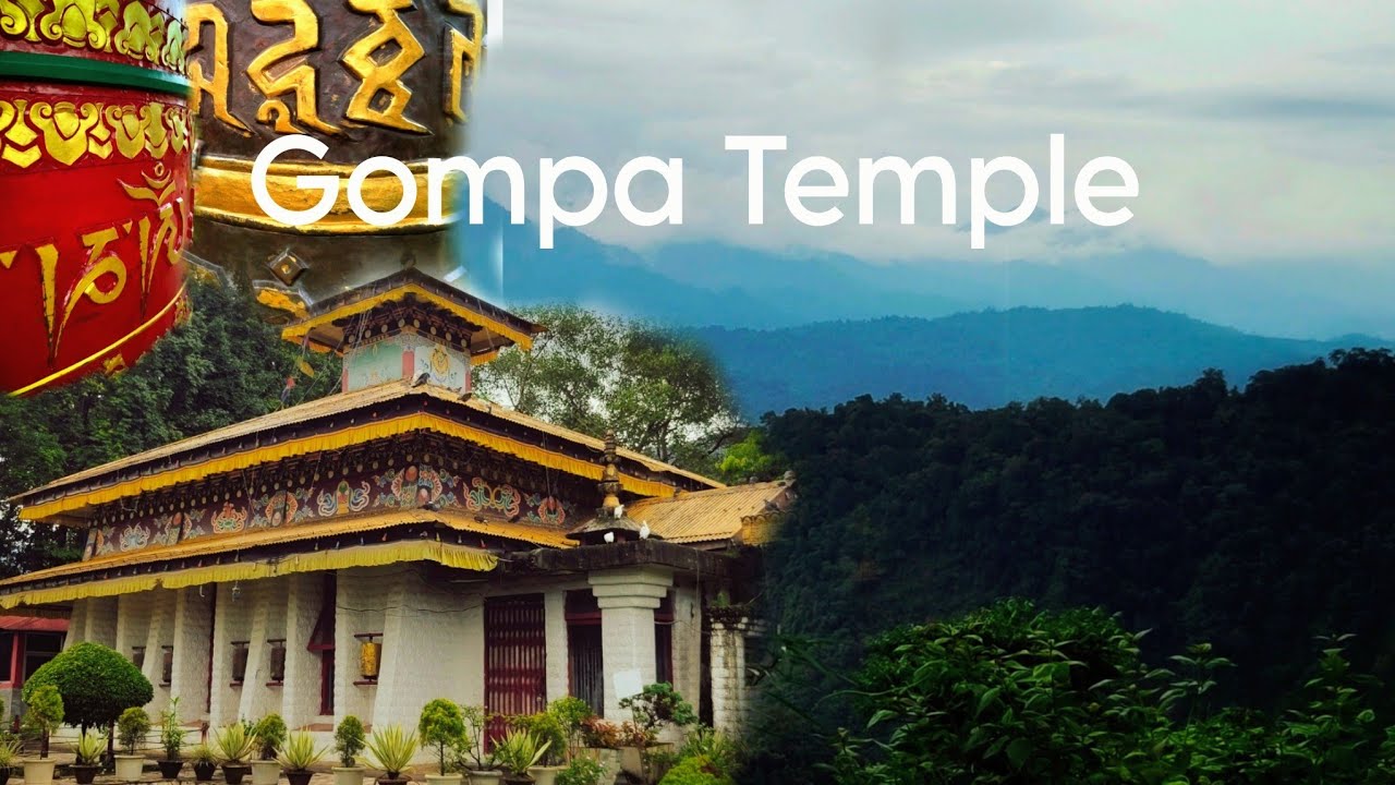 Hidden Beauty Of Itanagar | Gompa Monastery | A Remote Heavenly View ...