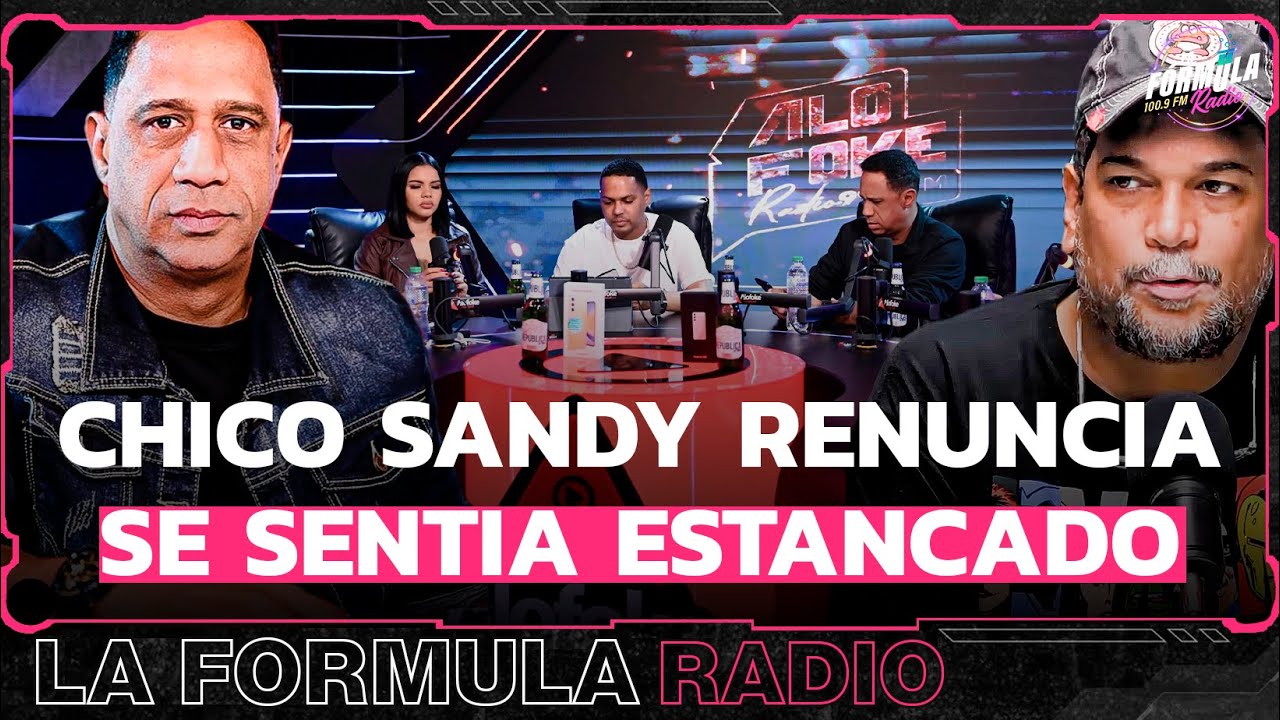 Chico Sandy se confiesa con Kenny Valdez ( Renuncia del edificio rojo ...