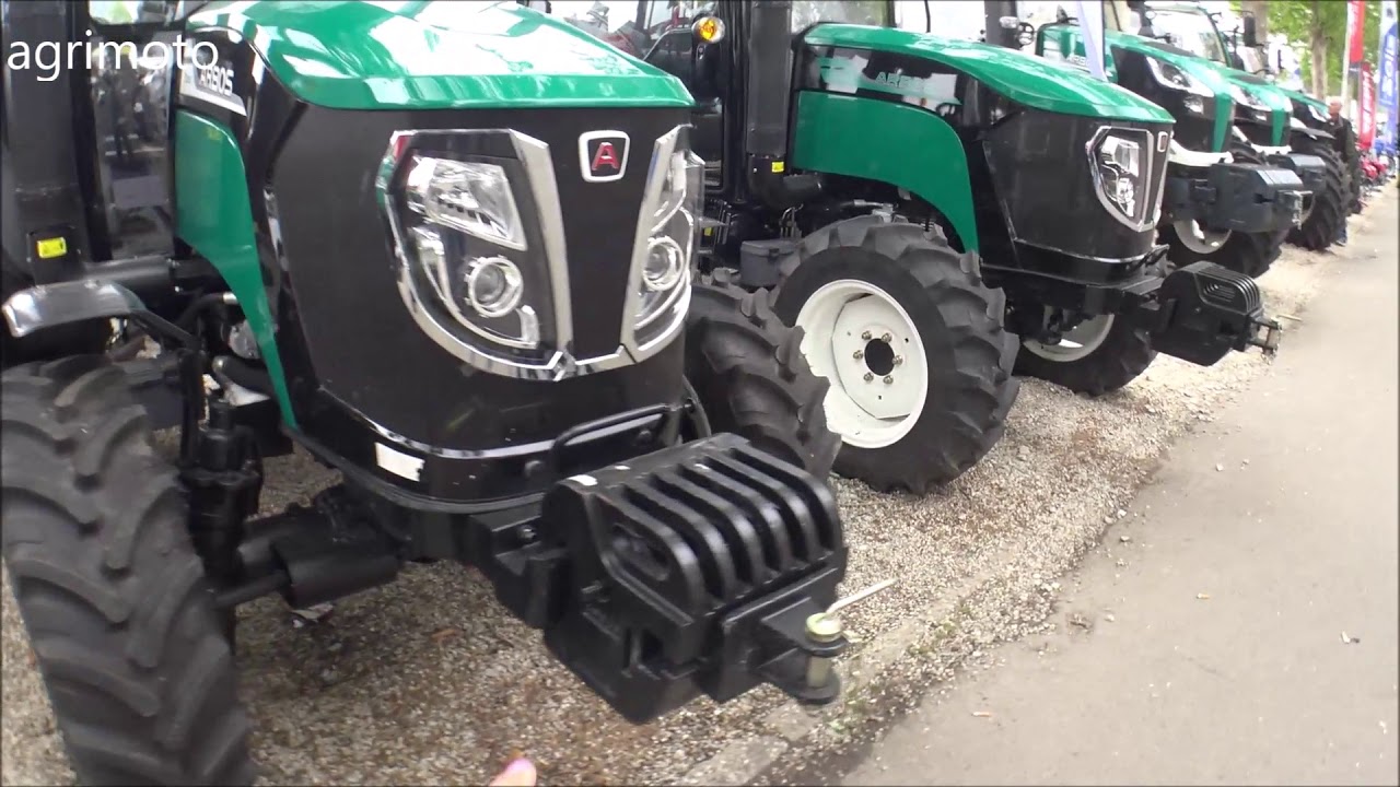 The 2020 ARBOS 3055 tractor - YouTube