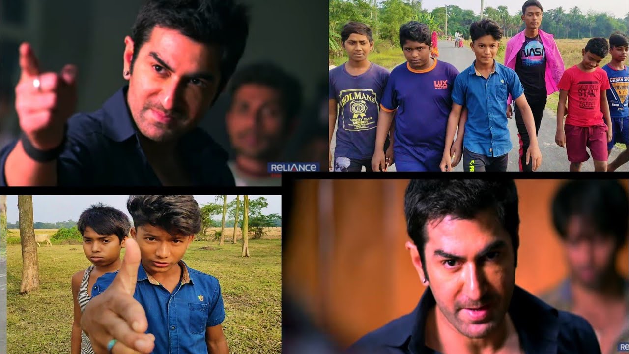 Boss movie Jeet dialogue same video - YouTube