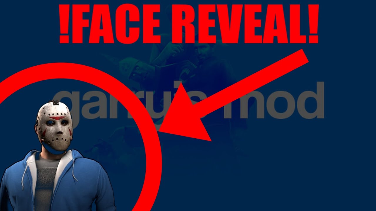 Delirious Face Reveal (GMOD) - YouTube