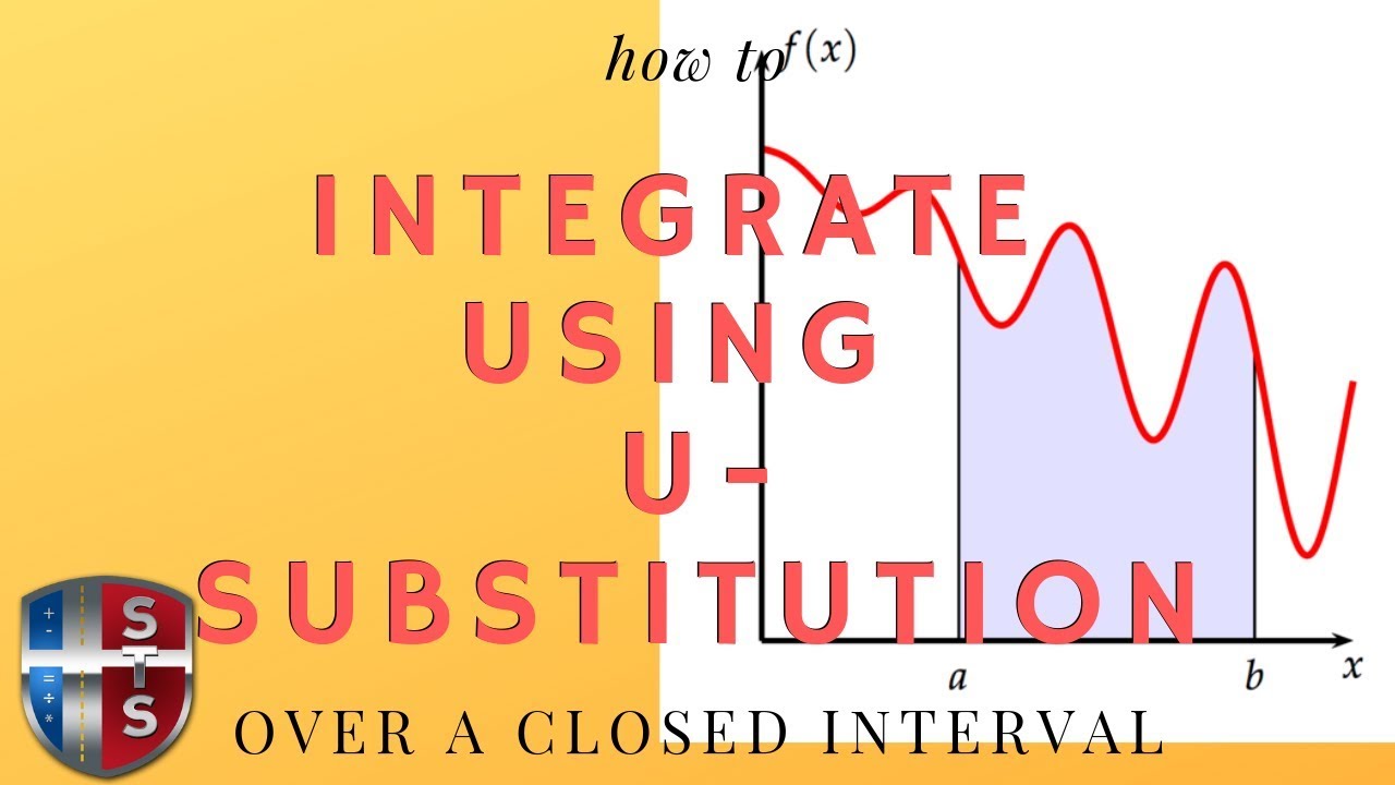 How to integrate definite integrals using u-substitution - YouTube