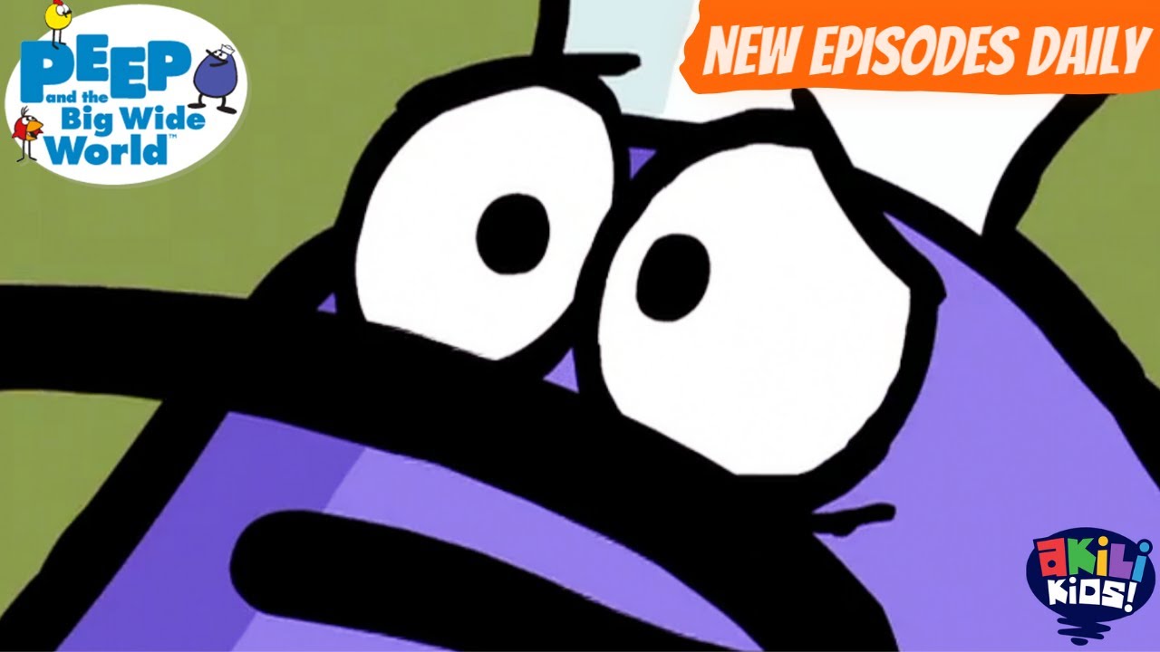 Peep And The Big Wide World | Silent Quack | Akili Kids! - YouTube