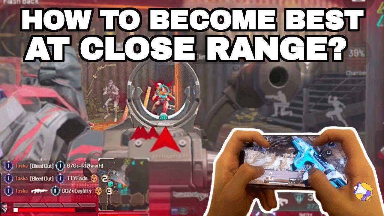 Apex Legends Mobile: How To Become Best At CLOSE RANGE! - YouTube