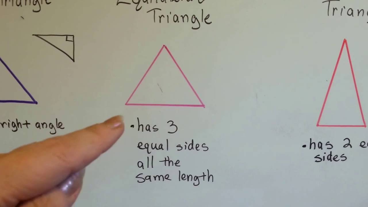 Equilateral Right Triangle