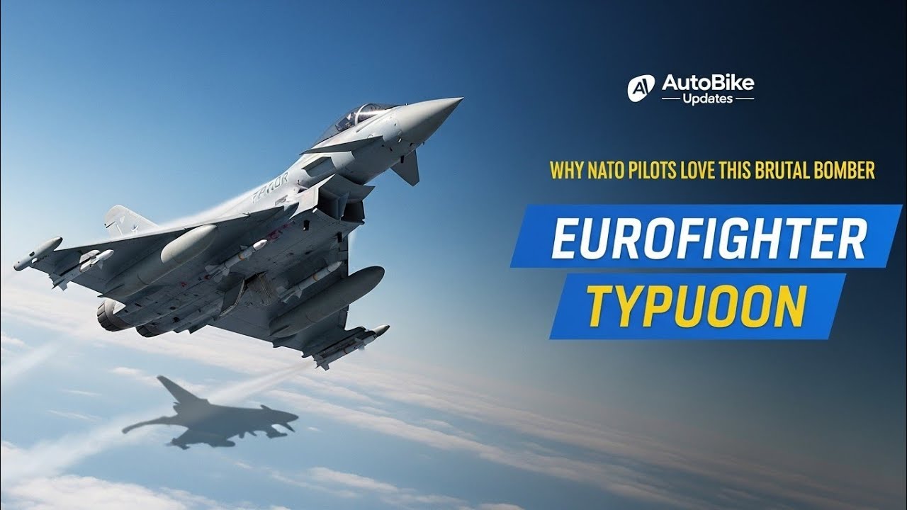 Eurofighter Typhoon – The Ultimate European Fighter Jet (2025 Full ...