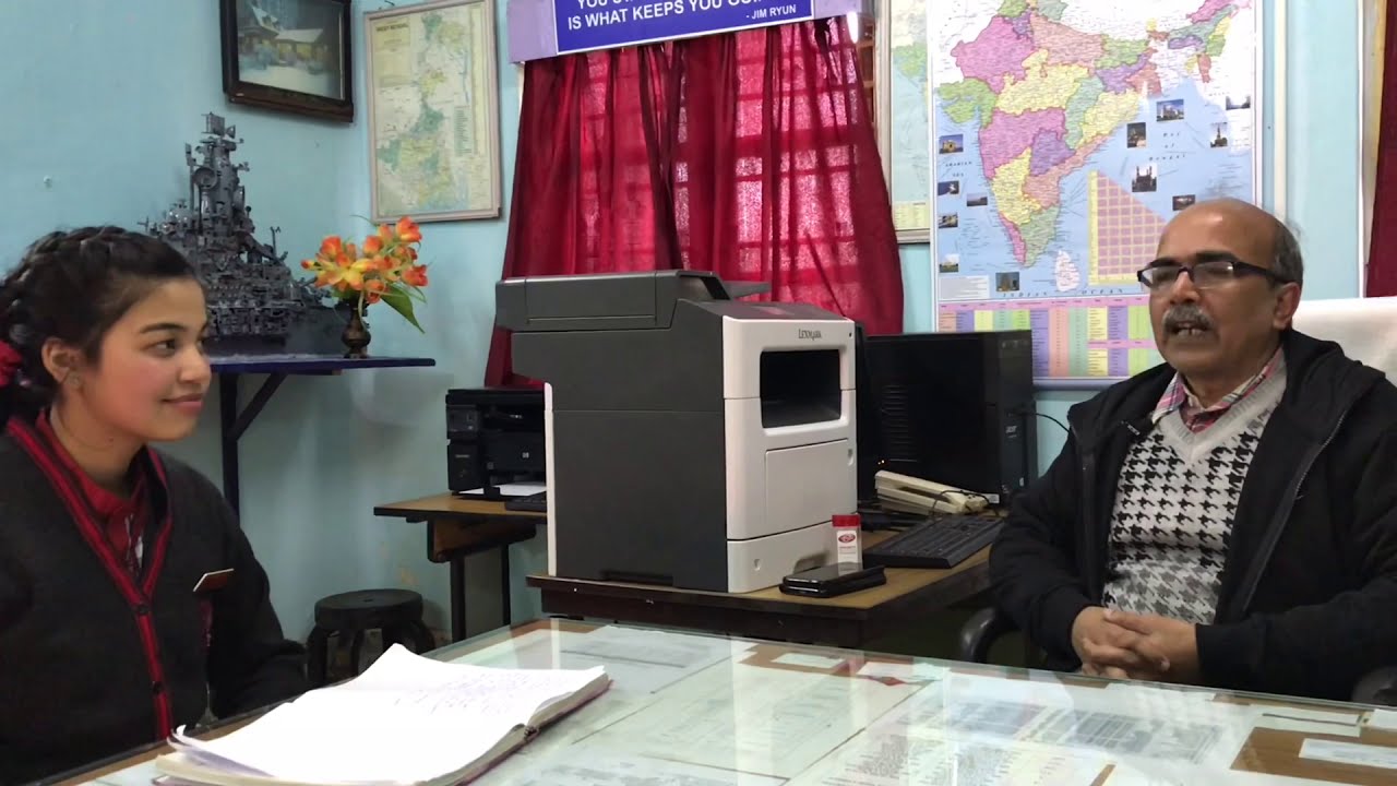 Interview with principal KV Kalimpong - YouTube