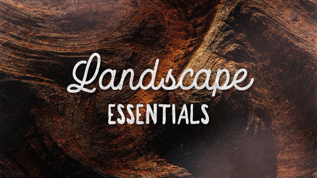 Landscape Essentials Teaser - YouTube