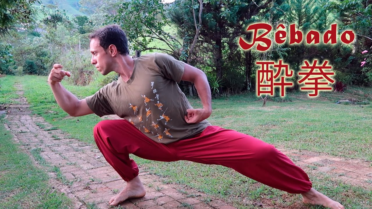 ESTILO BÊBADO - DRUNKEN BOXING - ZUI QUAN - 酔拳 - YouTube