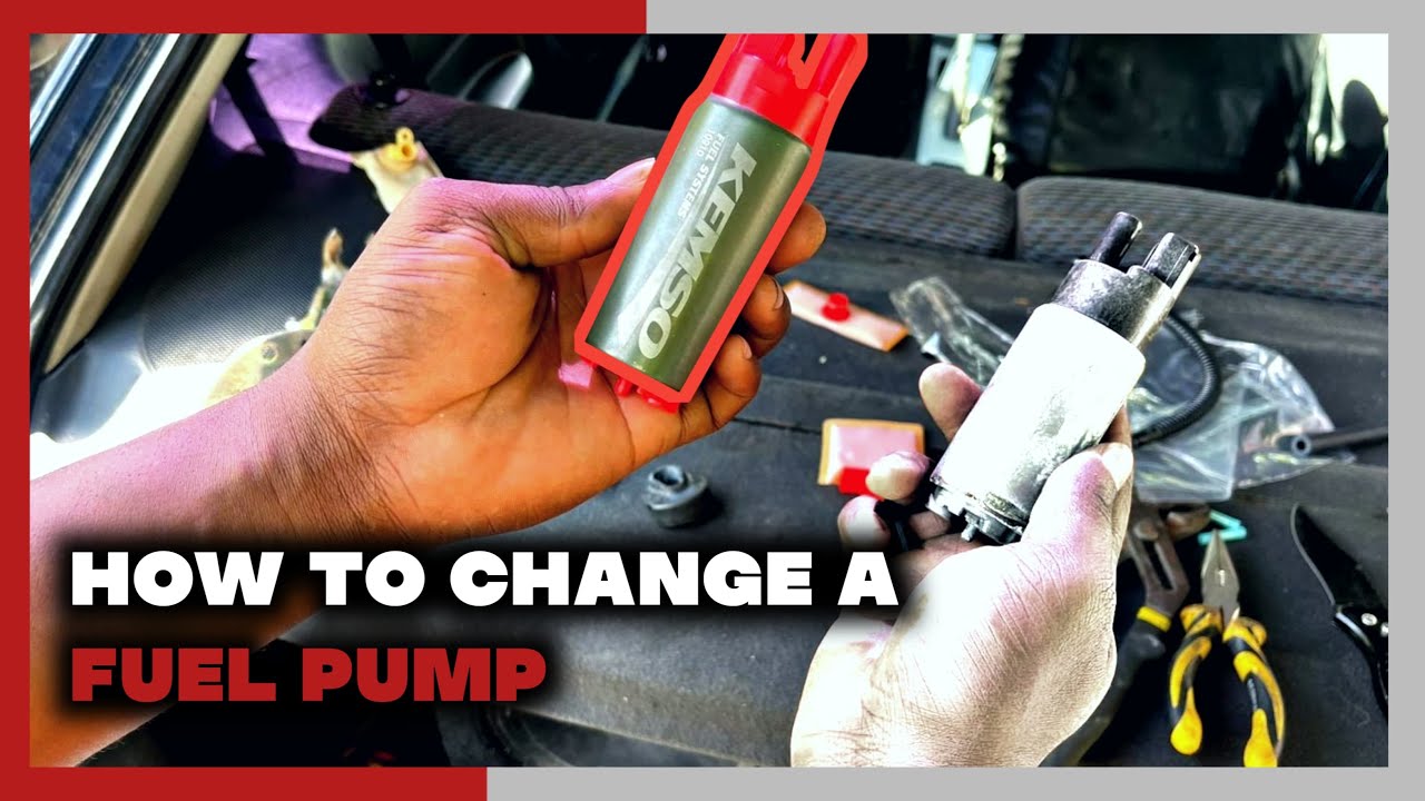 Changing your Fuel Pump easy || DIY Guide. Fixit ep. 8 - YouTube