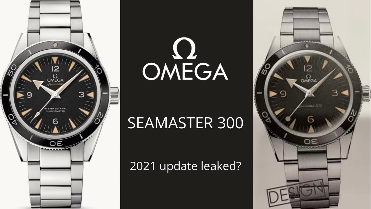 New Seamaster 300 For 2021 - YouTube