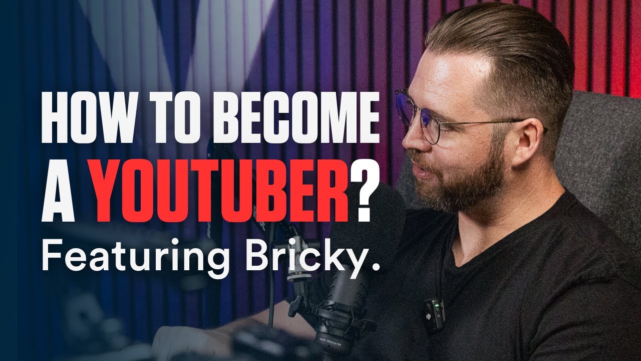 How to Become a YouTuber? Featuring Bricky - YouTube