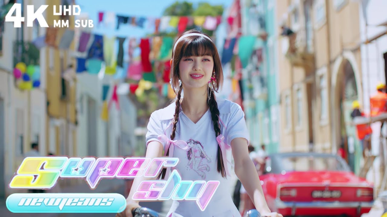 [4K] NewJeans(뉴진스) - 'Super Shy'(Myanmar Sub) - YouTube