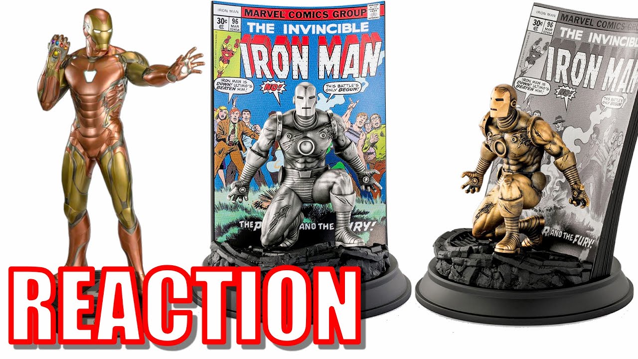 Royal Selangor Invincible Iron Man #96 Reaction - YouTube