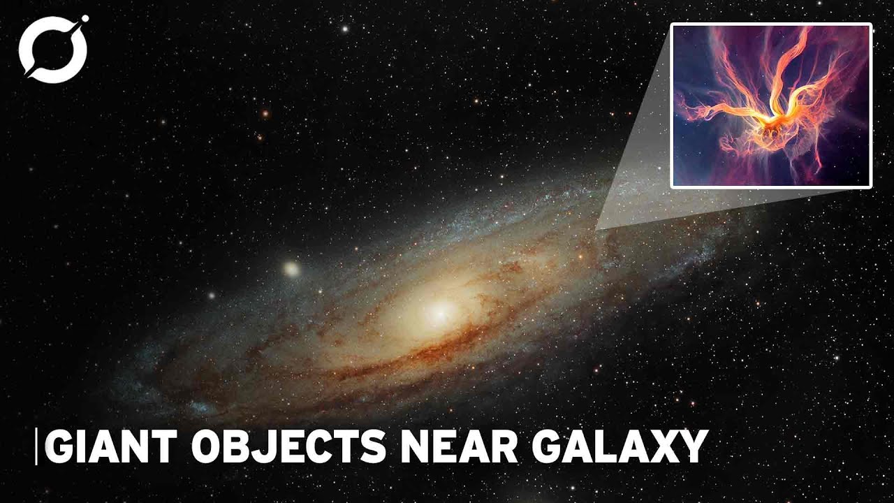 Strange Structures Detected Near The Andromeda Galaxy Reveal Its Dark Past - YouTube