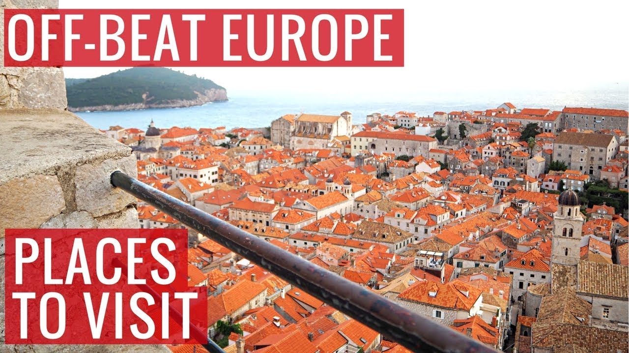 8 Off-Beat Places to Visit on a Europe Trip - YouTube