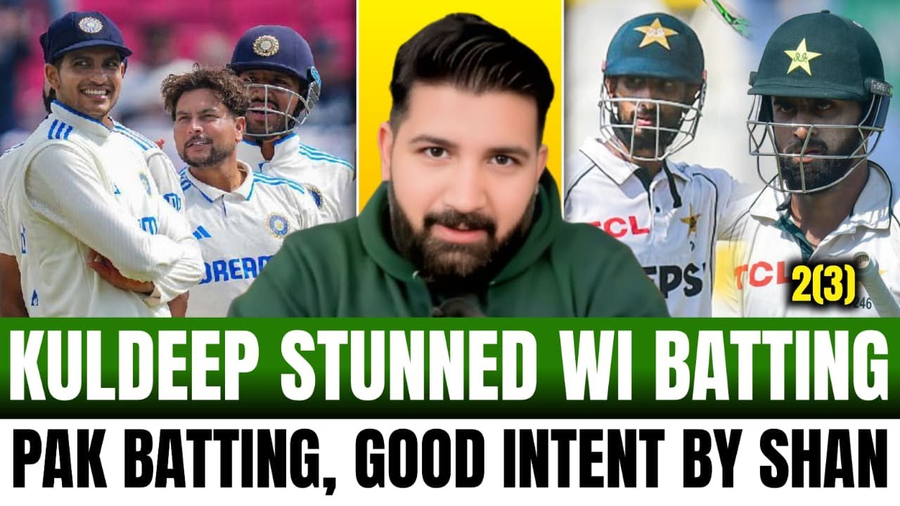 Kuldeep all over WI | PAK batting first vs SA, poitive intent by hosts ...