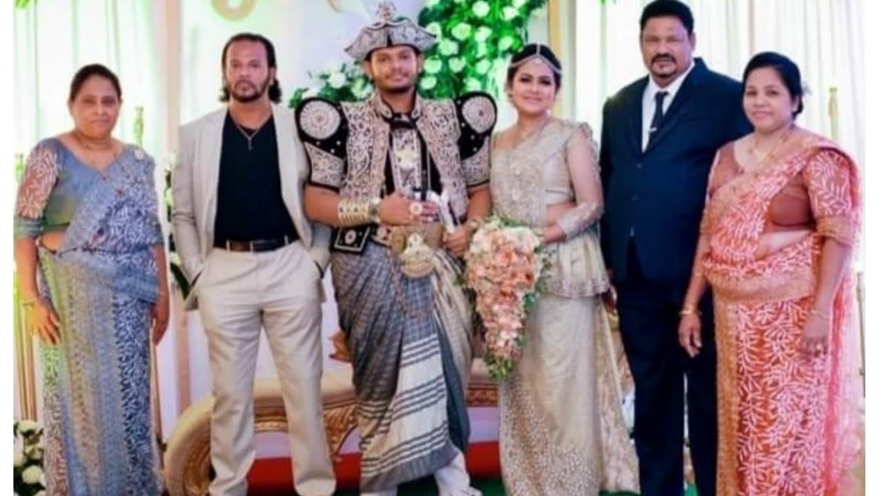Palitha Thewarapperuma Son Wedding - YouTube