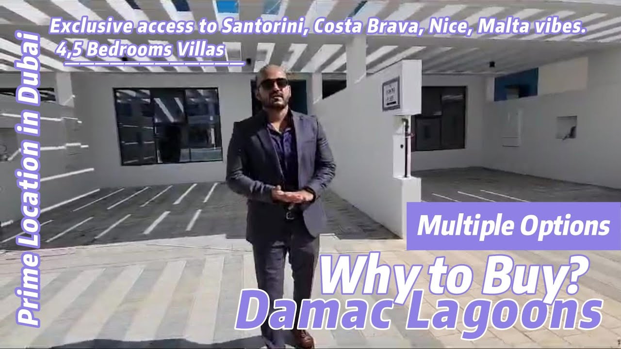Why to Buy Damac Lagoons?Attractive Payment Plans | Multiple options ...