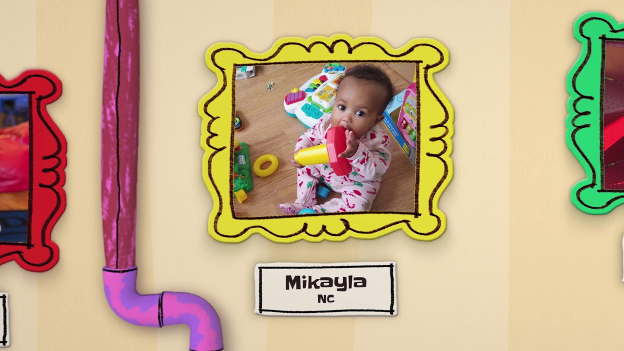 BabyFirst Al Playtime Moments - 27 - Cason, Mikayla , Jaxson ...