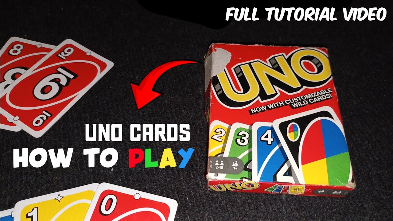 HOW TO PLAY UNO CARDS 🤯 FULL TUTORIAL VIDEO 😎😎😎 || NOBIFEX - YouTube