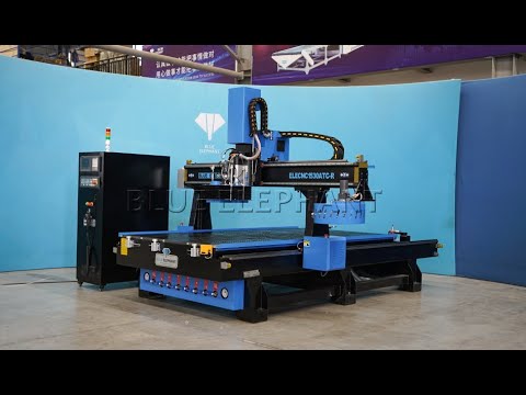 Blue Elephant ELE1530 ATC with Caxis and HSD aggregate head machine ...