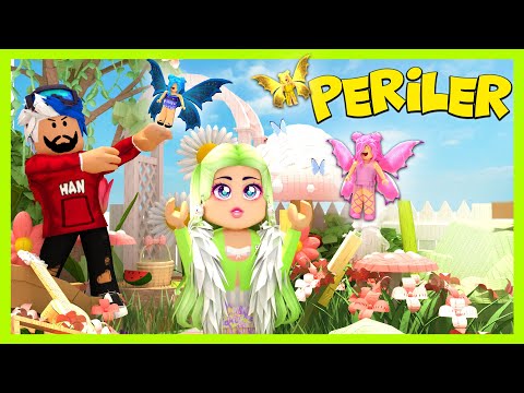 SİHİRLİ PERİLERİ BULUYORUZ 🧚🏻‍♀️ ROBLOX FIND THE FAIRIES | KÜBRA NİSA HAN KANAL