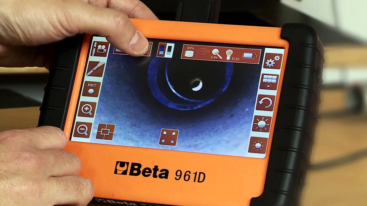 Beta 961D - Videoscopio / Videoscope - YouTube