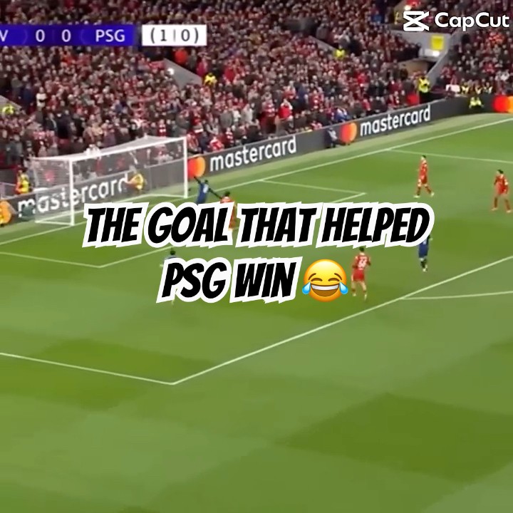 Dembele goal vs Liverpool lol😂⚽️ - YouTube