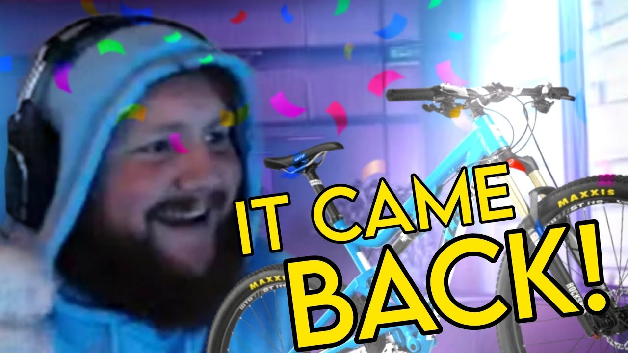 @caseoh_ 's Bike Came Back! - YouTube