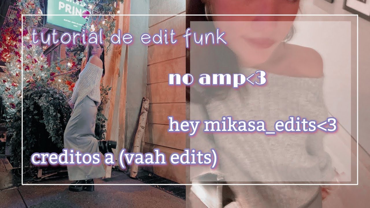 tutorial de edit funk - YouTube
