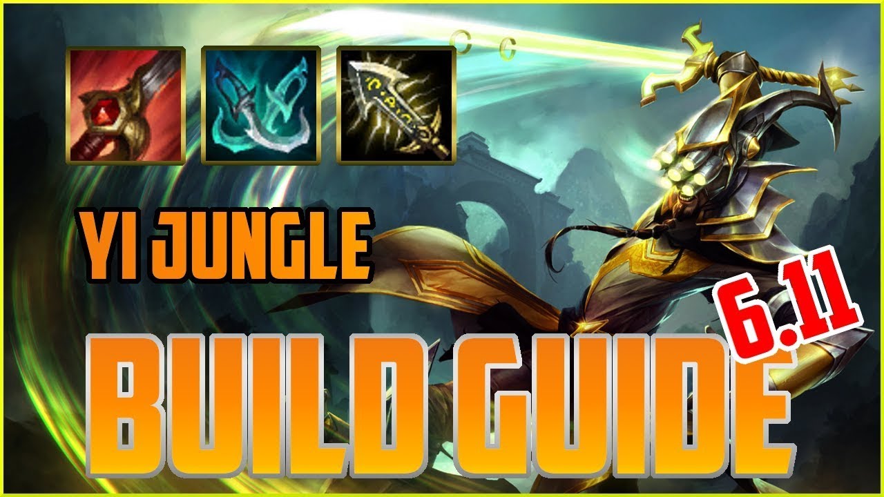 Master Yi Jungle. Best build? - League Of Legends - YouTube