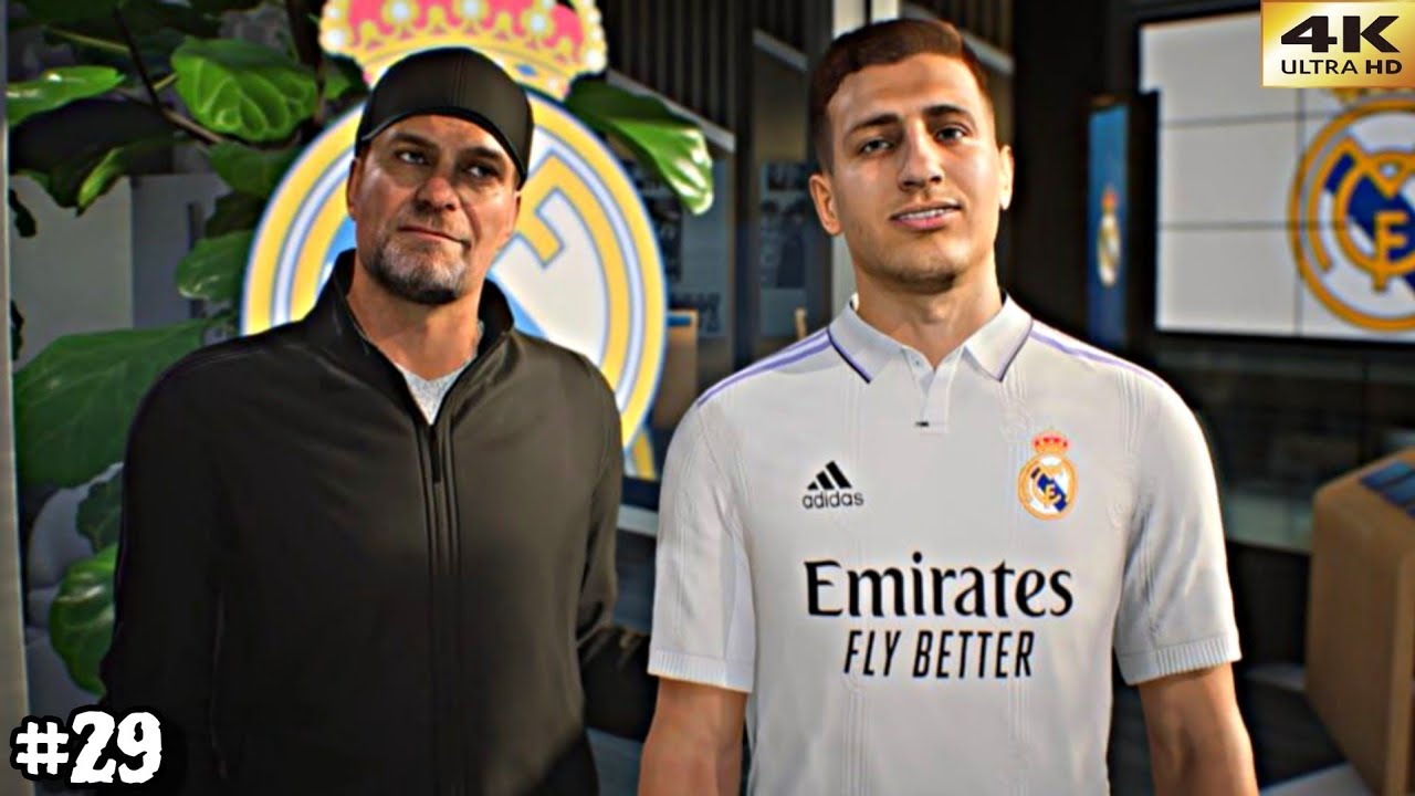 fC 23 - SUPERCOPA MATCH REAL MADRID VS VALENCIA FC CAREERS MODE ...