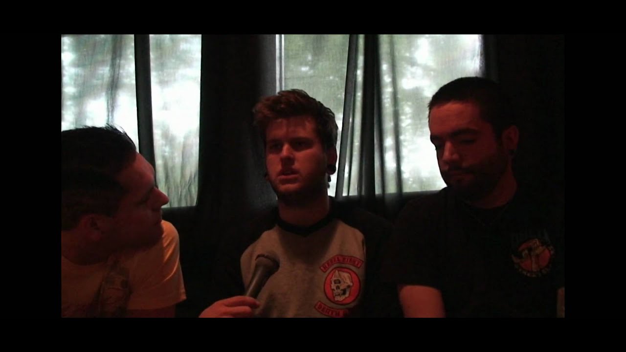 A Day To Remember Interview With Jeremy McKinnon and Neil Westfall at ...