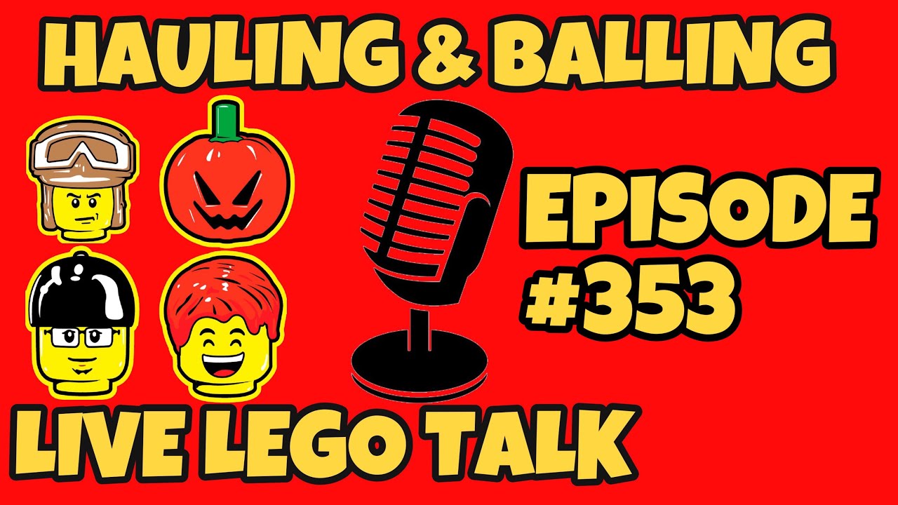 HAULING AND BALLING LEGO EPISODE #353 LEGO LEEKS - YouTube