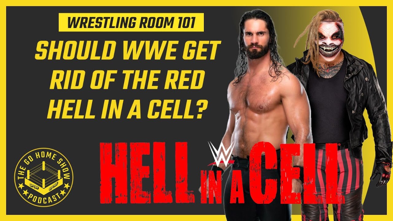 Should WWE get rid of the terrible red Hell in a Cell? | Room 101 - YouTube