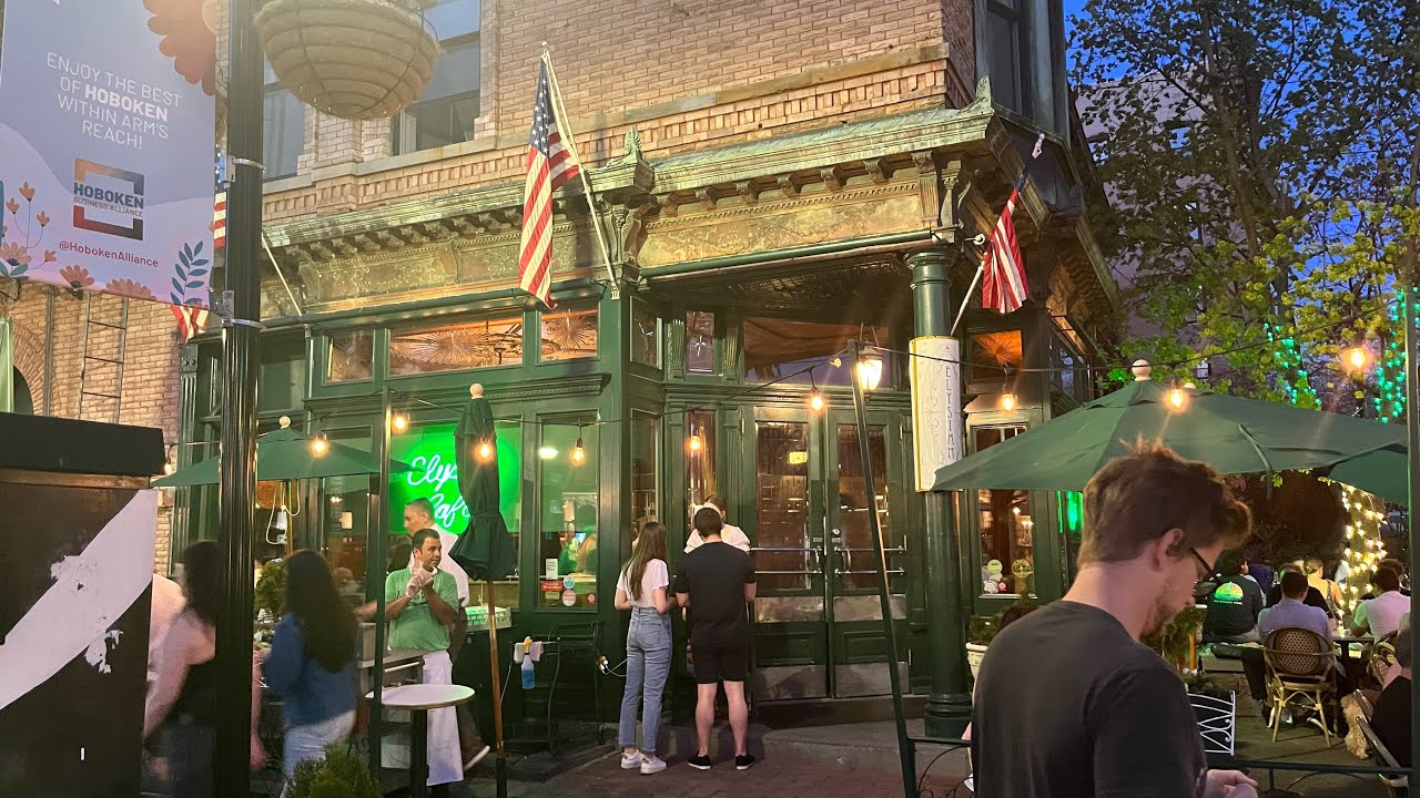 Elysian Cafe - Hoboken New Jersey - YouTube