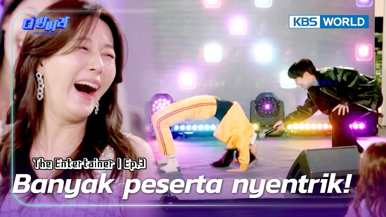 [IND/ENG] Malam Entertainer yang Super Seru!ㅣThe Entertainer : EP. 3-2ㅣKBS WORLD TV 241127 - YouTube
