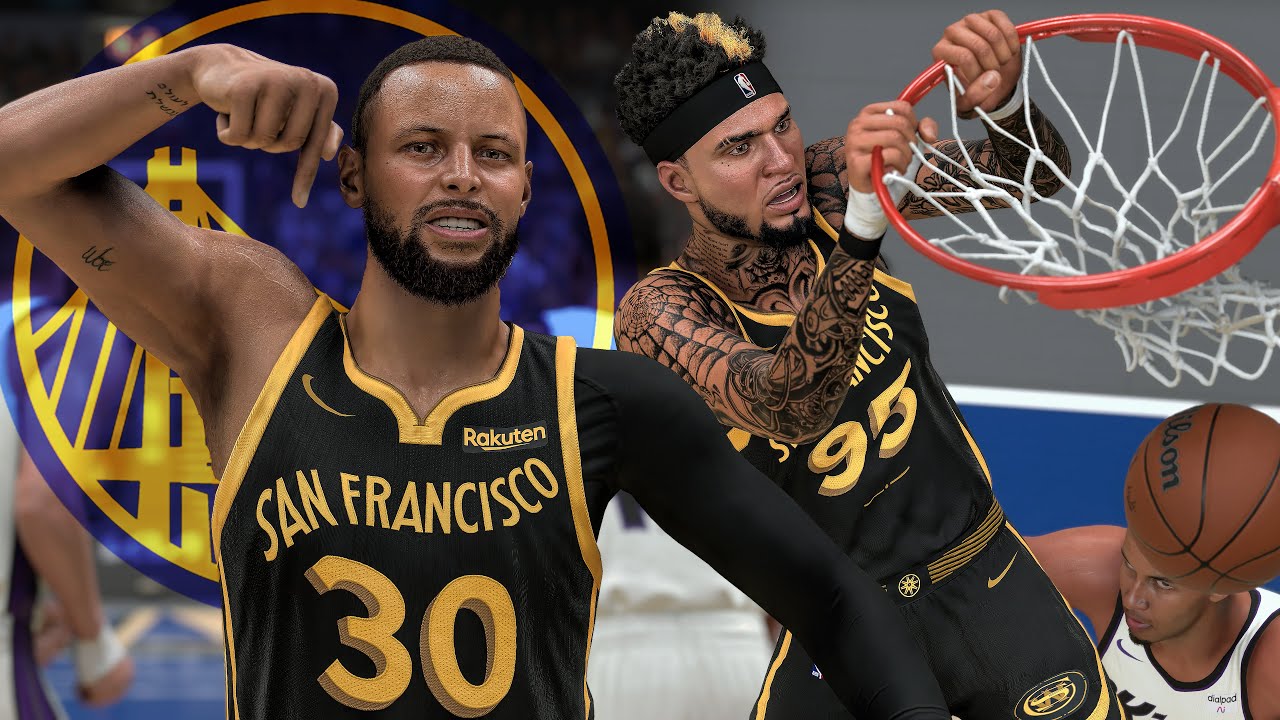 NBA 2K24 MyCAREER - CHEF CURRY SAVES THE DAY + LVP PUTBACK DUNK - YouTube