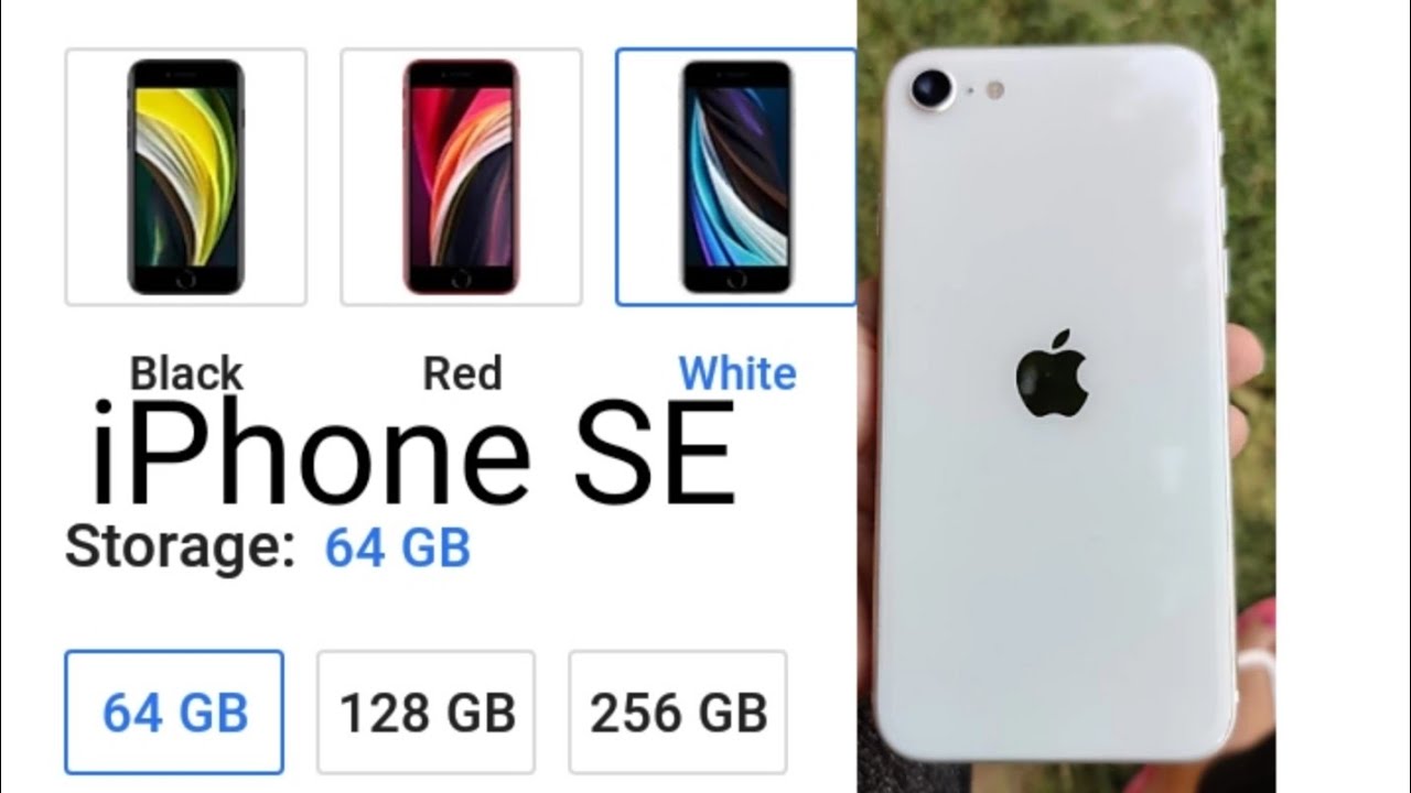 iPhone SE new smartphone:|| appl phone|| new lonch iPhone se // 4k ...