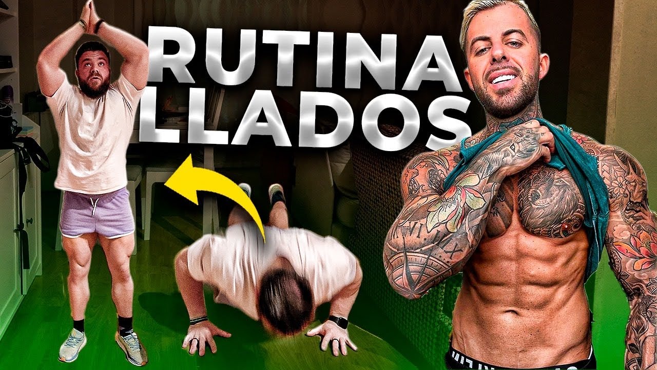 PRUEBO la RUTINA DE LLADOS + VIENE NUEVO PROYECTO - YouTube