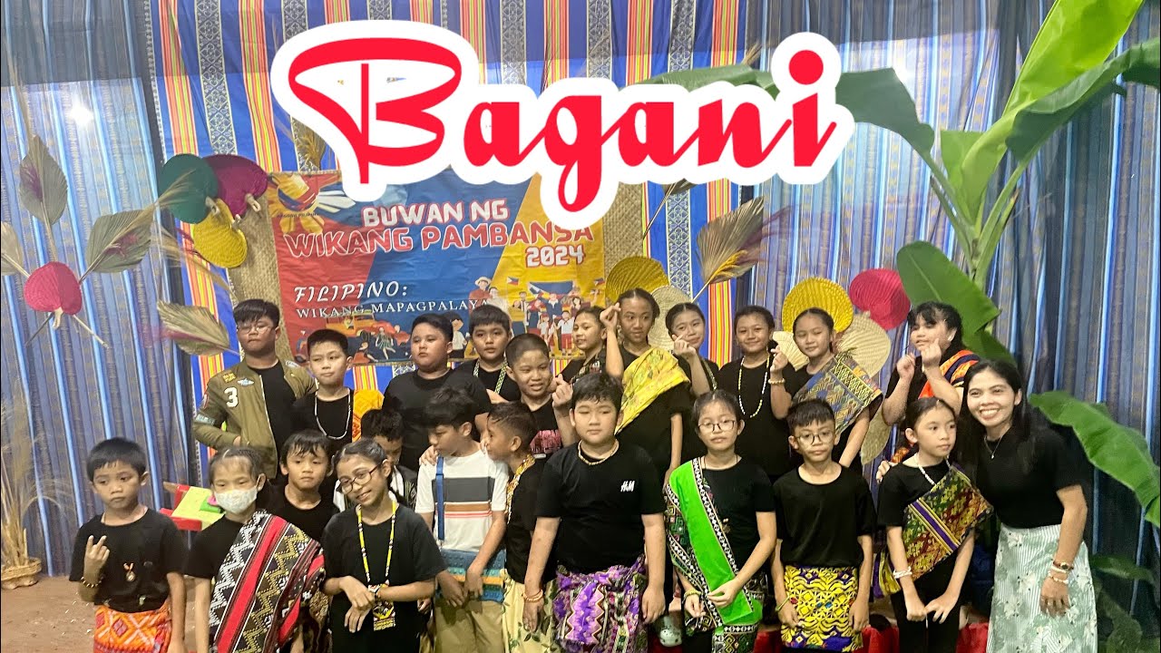 Bagani Dance | Buwan ng Wika Kids Edition 🇵🇭 ️2024 - YouTube